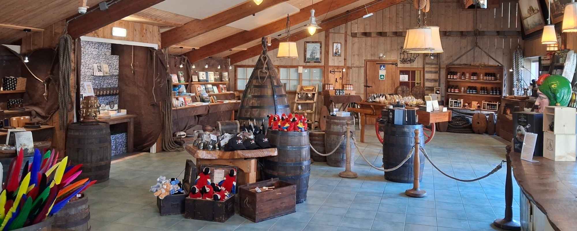 Museumwinkel van Museum Batavialand - Museum Batavialand