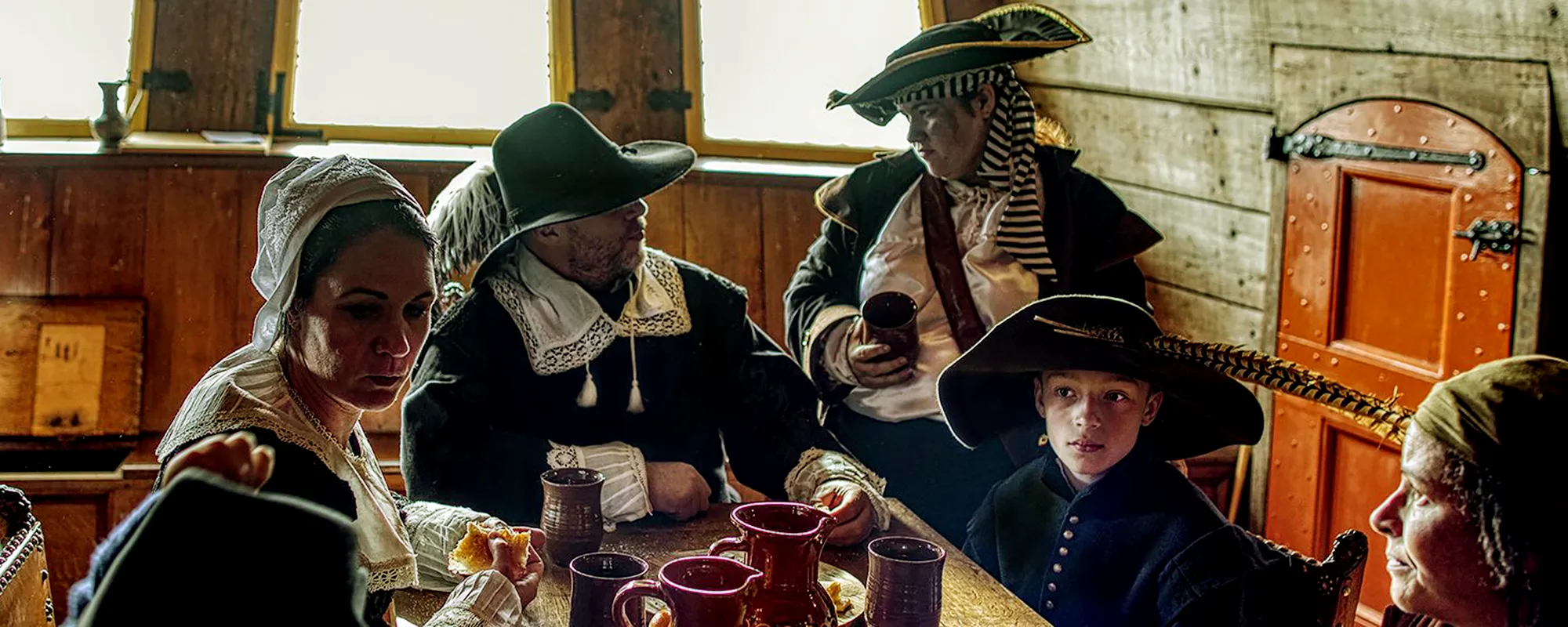 Interactive learning with museum lessons - Museum Batavialand
