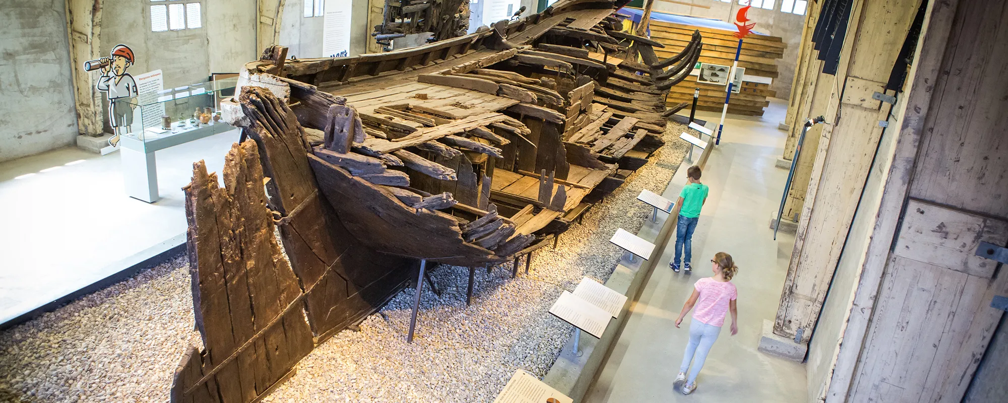 Im Museum Batavialand tauchst du in verborgene Geschichten ein - Museum ...
